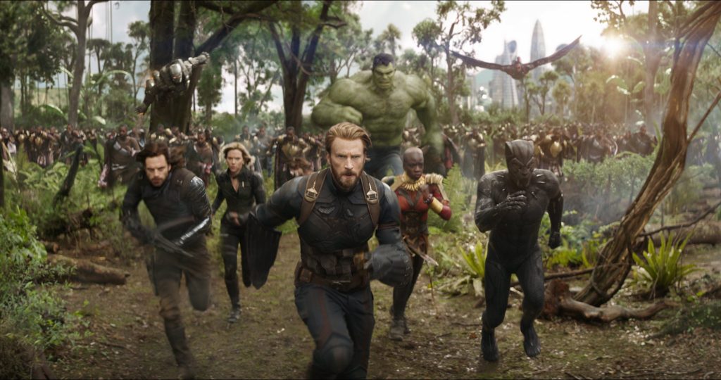 Review, Avengers : Infinity War (2018) | Monster Journal