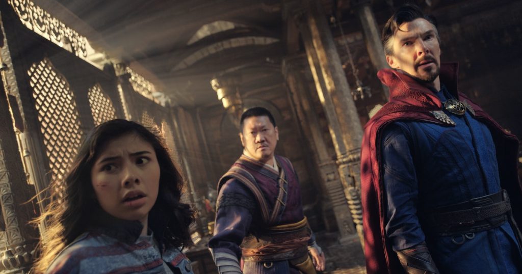 Review, Doctor Strange in the Multiverse of Madness (2022) | Monster ...
