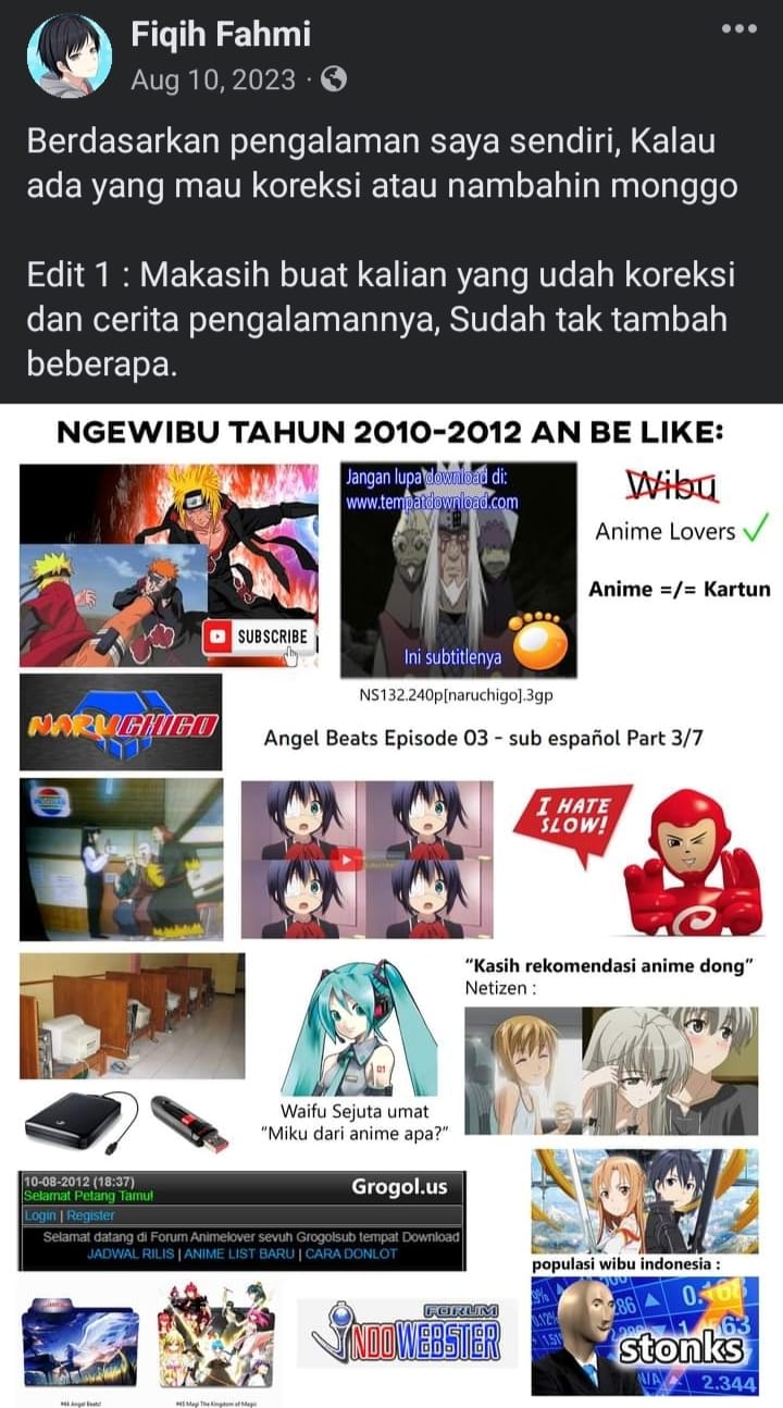 Nostalgia Kultur Wibu pada Dekade 2010-an | Monster Journal