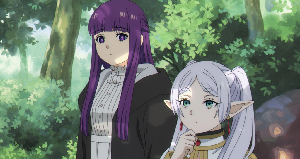 Kesenjangan Generasi dalam Dialog antara Frieren dan Fern | Monster Journal