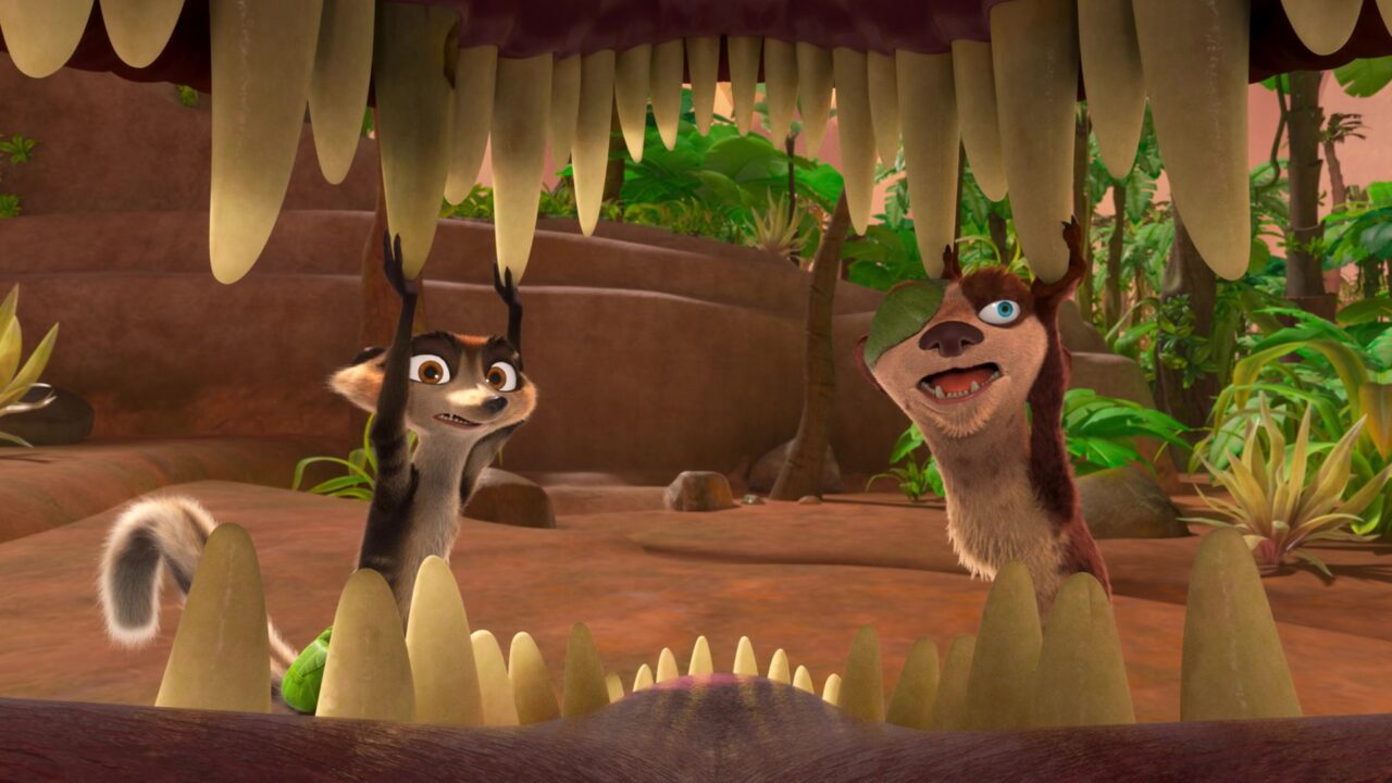 Review, The Ice Age Adventures of Buck Wild (2022) | Monster Journal